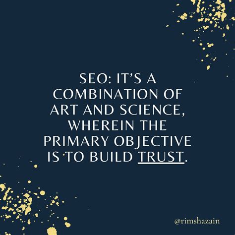 Rimsha Zain On Linkedin Seo Seotips Objectives Trust Onpageseo