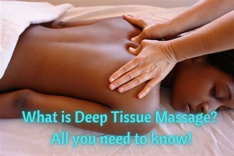 What Is Deep Tissue Massage Healthy Thai Massage And Spa