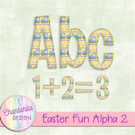 Easter Fun Alpha 2