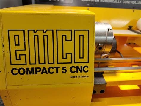 Emco Compact Cnc Drehbank Kaufen Auf Ricardo