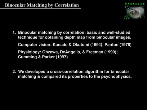 Why Is Spatial Stereoacuity So Poor Ppt Download