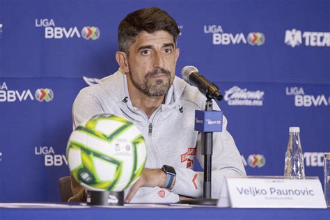 Veljko Paunovic Afirma Que Las Chivas Trabajaron Para Superar El