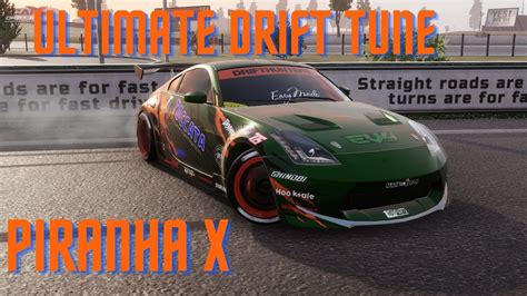 Piranha X Ultimate Drift Setup CarX Drift Racing Online Controller