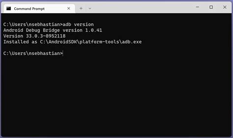 How To Solve Android Adb Is Not Recognized Error Sebhastian