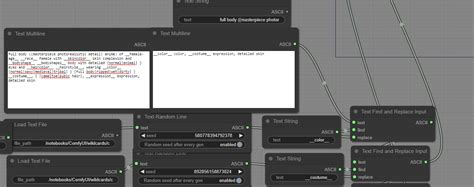 wildcard issue · issue 28 · wasasquatch was node suite comfyui · github