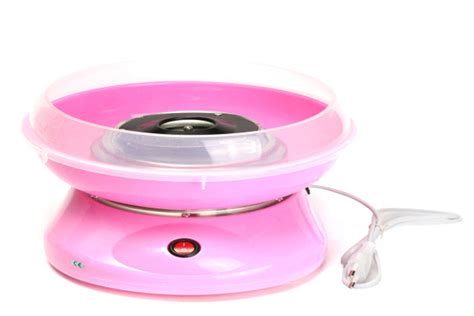 Аппарат для приготовления сахарной ваты Cotton Candy Maker 220 240 В Розовый Sn9qi1877 фото