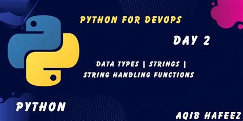 Data Types In Python Print And Output Aqib Hafeez Posted On The