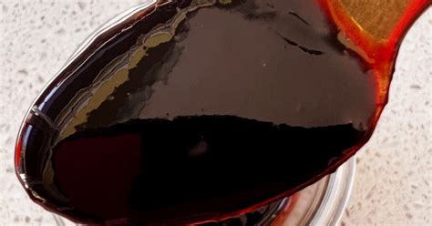 Thermomix Recipe Raspberry Balsamic Reduction