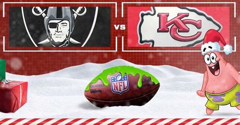 Nickelodeon And Cbs Sports Announce Nickelodeon Nfl Nickmas Game