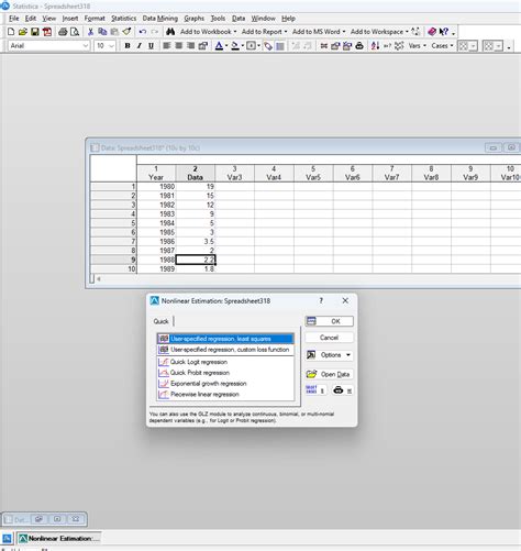 Problems With Running Fixed Nonlinear Regression Spotfire Data Science Spotfire Community
