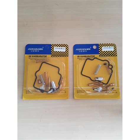 Repairkit Contents คารบเรเตอร Jupiter MX ใหม JMX ใหม 2012 Fukukawa