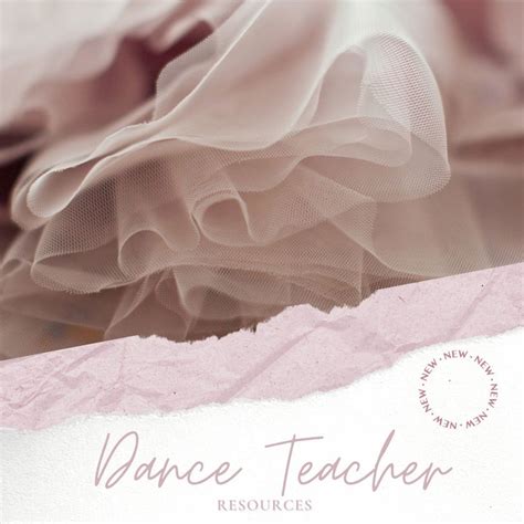 Ballet Dance Student Activity Workbook For Dance Teachers Etsy