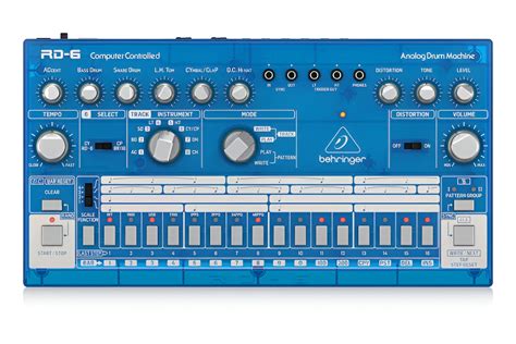 How To Compress Analog Drum Machine