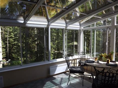 Straight Eave Four Seasons Sunrooms