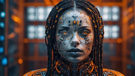 The Orange Matrix Is Her Trinity E8 By Artisticaiartgalaxy On Deviantart