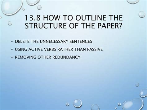 Chapter 13 Introduction In Research Paper Pptx