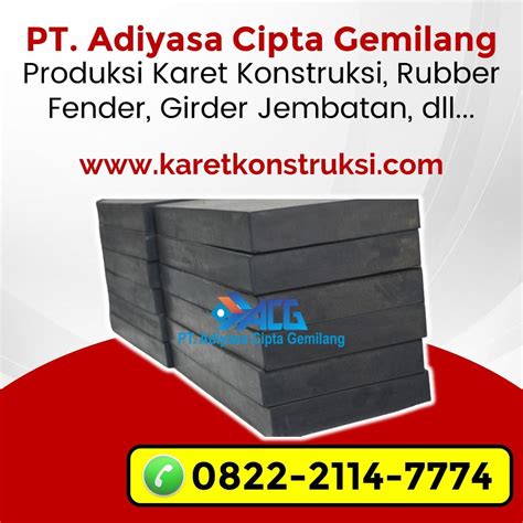 Supplier Rubber Bearing Sheet Semarang On Carousell
