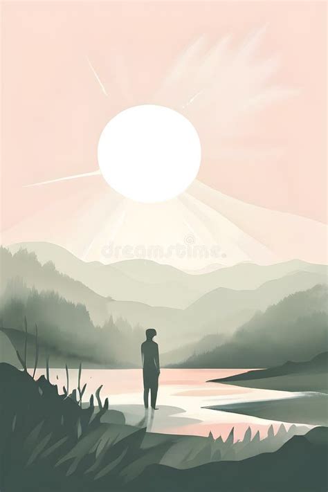 Illustration Depicting Visual Language For Mental Health Stock Illustration Illustration Of