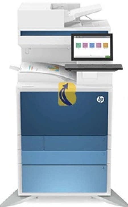Hp A3 Color Laserjet Managed Mfp E87740 Multifunction Printer 6gw47a