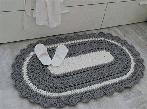 Овальный Коврик Крючком Collection Design Ru