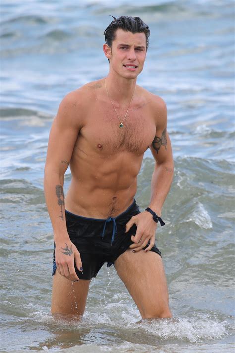 Shirtless Shawn Mendes Sizzles In Miami And More Star Snaps Page Six