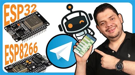 📱 aprende a crear un telegrambot en esp32 y esp8266 con arduino youtube
