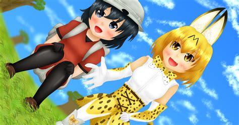 けものフレンズ あなたはなんのフレンズ？ 泉澤ちるのイラスト Pixiv