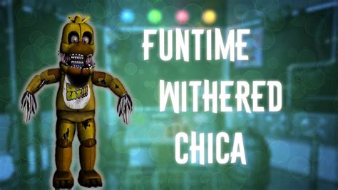 Fnaf Speed Edit Making Funtime Withered Chica Fnaf 2 Youtube