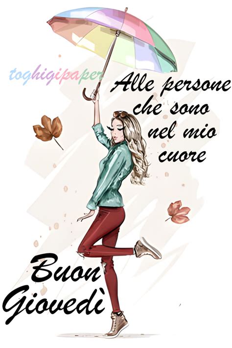 Buon Giovedì Autunnale ToghigiPaper