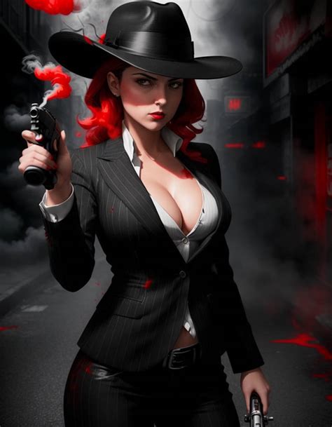 Neo-Noir Gangster 5 by JackVInsanity on DeviantArt