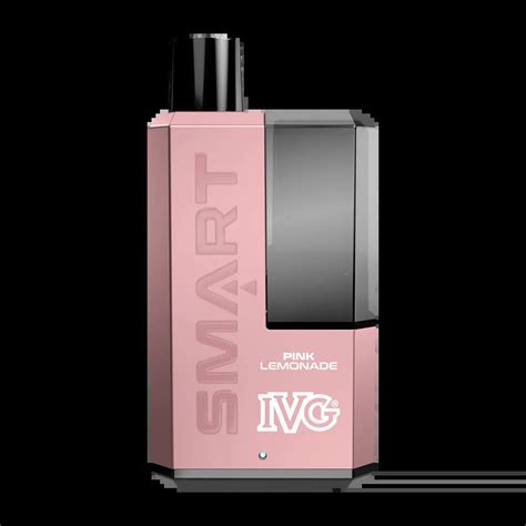 Ivg Smart 5500 Puffs Disposable Vape 3 Disposables For £30