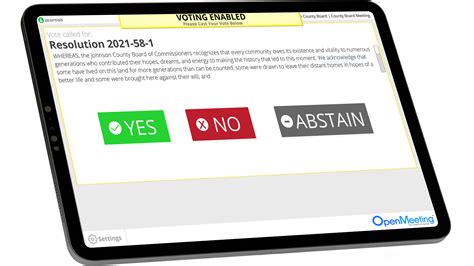 How Electronic Voting Transforms School Board Meetings