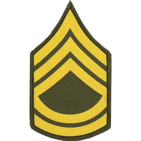Us Army Pair Sergeant 1st Class Dress Green Patches Michaels