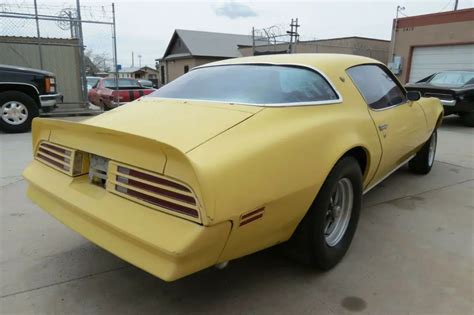 Pontiac Firebird Formula Musclecar Last Of The True Big Block Cars For Sale