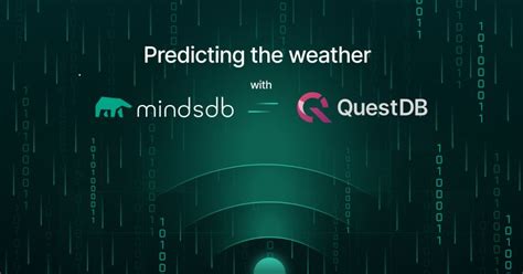 Questdb On Linkedin Timeseries Ai Questdb Mindsdb Forecasting Ml Iot Database