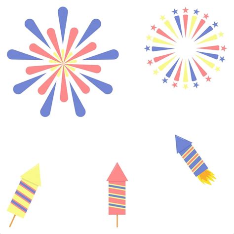 Firework Shape Vectors And Illustrations For Free Download Freepik