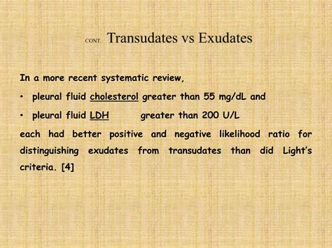 Pleural Fluid Analysis Ppt