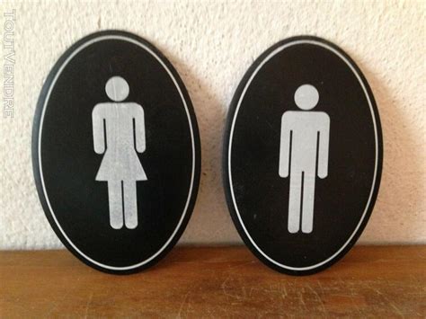 Sticker Porte Toilettes OFFRES Mars Clasf