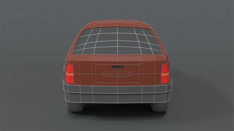 낮은 폴리 레트로 만화 자동차 3d 모델 9 3ds Dae Fbx Blend Obj Stl Free3d