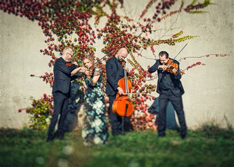 Meccore Quartet MISQA McGill International String Quartet Academy