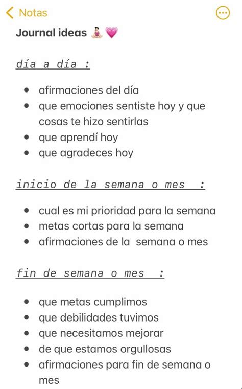 Journal Ideas En 2024 Diarios De La Escritura Frases Bonitas