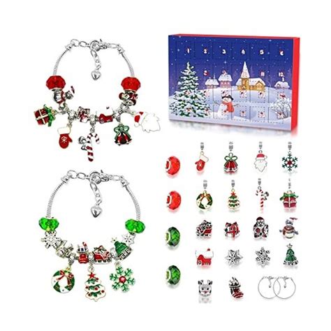 Hbsite Calendrier de lAvent 2023 Advent Calendar Noël Compte à rebo
