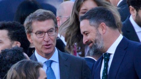 Feijóo aclara su relación con Abascal