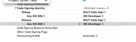 Ios Xcode No Provisioning Profiles With A Valid Signing Identity I