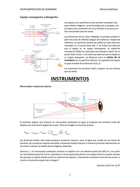 Ib Instrumentos Pdf Resolución Angular Óptica