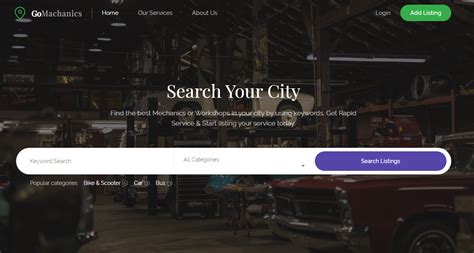 Github Surazdott Gomachanic Gomachanic Is The Service Finder For