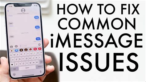 How To FIX Common IMessage Issues 2021 YouTube
