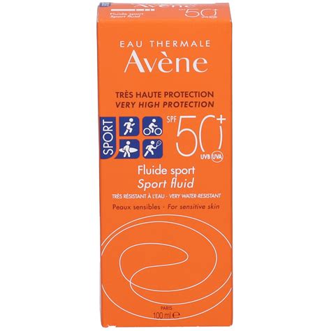 Avène Fluido Sport Protezione Molto Alta Spf 50 100 Ml Redcare