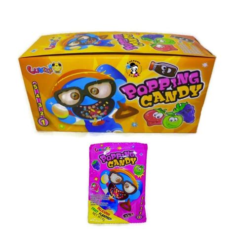 Jual Permen Popping Candy Isi 40 Pcs Shopee Indonesia