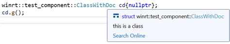 Produce Intellisense Comments From Winmd Custom Attributes · Issue 804